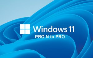 How to Upgrade from Windows 11 Pro N to Windows 11 Pro ? - PC Existence